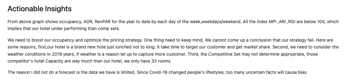 Hospitality Project -Aaron Zheng